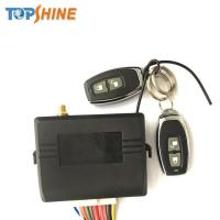 China CA02 Siren Smart Car Alarm System Custom Car Alarms with GPS tracking for sale