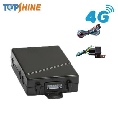China 90V Motorcycles 4G GPS Vehicle Tracker With Temperature Sensitive Button for sale