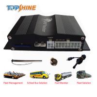China Over Speed Alert Supported GPS Vehicle Tracker with SOS and Optional Driver Id Identify for sale