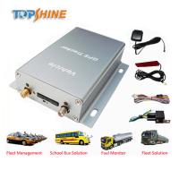 China Real Time Tracking Car Truck Bus GPS Tracker With Fuel And Crash Sensor for sale