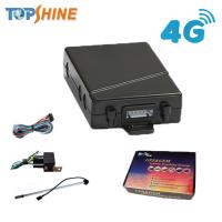 China Harsh Acceleration Alarm 4G GPS Tracker With Ultrasonic Fuel Sensor for sale