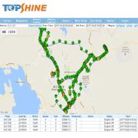 China Cat1 4G network Car Truck GPS Tracker With Fatigue Monitor Camera Driving Recorder for sale