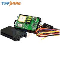 China SOS Alarm 4G GPS Tracker With Cat1 Internet Data Logger Ultrasonic Fuel Sensor for sale