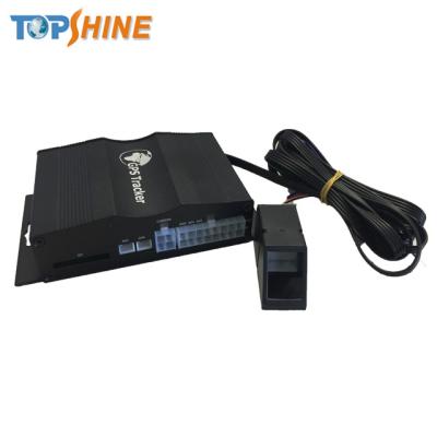 China Fingerprint Driver Identify 4G GPS Tracker For Fleet Management for sale