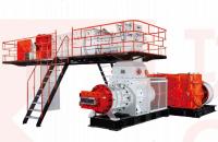 China High output JZK120 Double Stage Vacuum Extruder 35000-50000 Amounts/H for sale