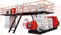 China JZK Series 2 Stage Vacuum Extruder For Building Materials 26,000-38,000 Blocks/H for sale