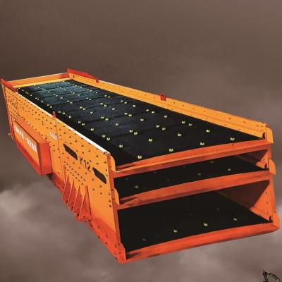 China High Capacity Series Triaxial Horizontal Screens Adjustable For Various Dry And Wet Screening for sale