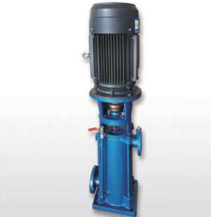 China Vertical Multi Stage Centrifugal Pump  3~50m³/H For High Rise Buildings for sale