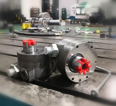 China Cement Mining Lubrication Oil Pump For Gearboxes Forced Circulation Of Lubricating Oil for sale
