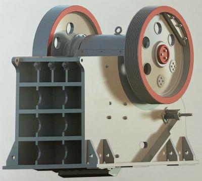 China PEV European Jaw Crusher Heavy Duty Eccentric Shaft Forged Steel 90KW 132KW 160KW for sale