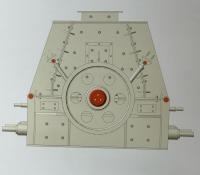 China PQK Series Reversible Impact Crusher No Grate Plate Adjustable for sale