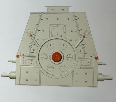 China PQK Series Reversible Impact Crusher No Grate Plate Adjustable for sale