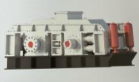 China 2PGY Press Roller Crusher Machine Large Crushing Ratio Minimal Over Crushing for sale