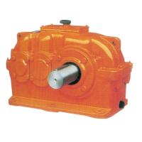 China 112mm to 710mm Hardened Cylindrical Gear Reducer Grade 6 Per GB/T10095 ZLY Series for sale