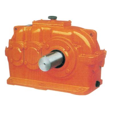 China 112mm to 710mm Hardened Cylindrical Gear Reducer Grade 6 Per GB/T10095 ZLY Series for sale