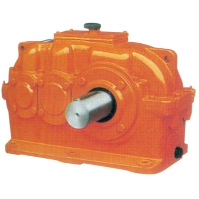 China alloy steel Medium Hardened Helical Vertical Gear Reducer Medium Hardened Vertically Mounted for sale