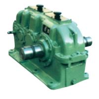 China Hardened Cylindrical Gear Reducer Parallel Shaft Single Stage Hardened Helical Gear ZSY Series for sale