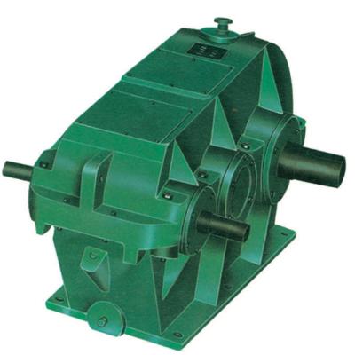 China Vertical Mount Helical Gear Speed Reducer Vertical Shaft 3 Stage Low Noise ZL/ZLH/ZLSH Series for sale