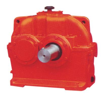 China Single Stage Hardened Helical Parallel Shaft Gear Reducers 80mm To 500mm Center Distance ZDY Series for sale