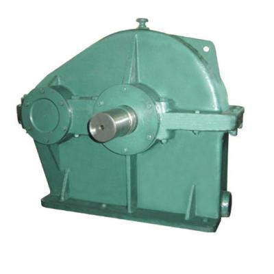 China High Load Cylindrical Gear Reduction Box Splash Lubrication External Engagement  Single Stage Two Stage for sale