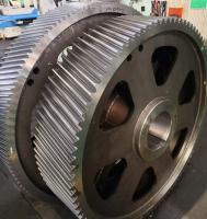 China Involute Cylindrical Gear & Gear Shaft Constant Velocity Ratio Center Distance Flexibility for sale