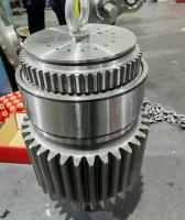 China Internal / External Splined Gear & Splined Shaft Extremely High Load Capacity Excellent Alignment for sale