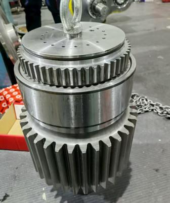 China Internal / External Splined Gear & Splined Shaft Extremely High Load Capacity Excellent Alignment for sale