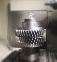 China Herringbone Gear & Herringbone Gear Shaft Self Cancelling Axial Thrust for sale