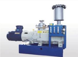 China Oil Free Dry Screw Vacuum Pump System Completely Excellent Energy Efficiency for sale
