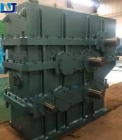 China Extreme Heavy-Duty Capacity Metallurgical Gearbox with Diverse Design Configurations and High Precision & Stiffness for sale