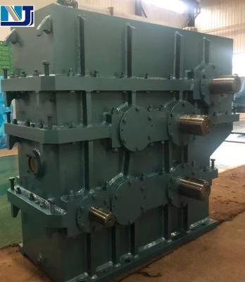 China Extreme Heavy-Duty Capacity Metallurgical Gearbox with Diverse Design Configurations and High Precision & Stiffness for sale