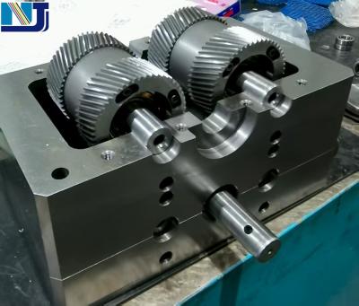China 100 - 1500 RPM Twin Screw Extrusion Gearbox with Infinitely Variable Speed for Fully Automatic Production Lines in Pharmaceutical Machinery for sale