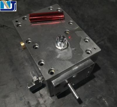 China Twin Screw Extruder Gearbox with 10-1000 RPM Output Speed, High Torque Output, and High Precision Transmission for Industrial Applications for sale