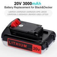 China 20V MAX Cordless Power Tool Battery Pack with 3.0Ah Capacity for sale