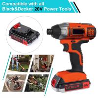 China 20V MAX Cordless Power Tool Battery Pack with 3.0Ah Capacity for sale