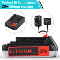 China 20V MAX Cordless Power Tool Battery Pack with 3.0Ah Capacity for sale