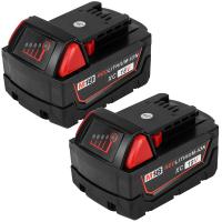 China 18V Lithium-ion Battery Pack with Multi-protection Circuits for High-rate Discharge in Power Tools for sale