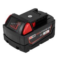 China 18V Lithium-ion Battery Pack with Multi-protection Circuits for High-rate Discharge in Power Tools for sale