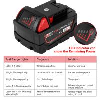 China 18V Lithium-ion Battery Pack with Multi-protection Circuits for High-rate Discharge in Power Tools for sale
