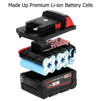 China 18V Lithium-ion Battery Pack with Multi-protection Circuits for High-rate Discharge in Power Tools for sale