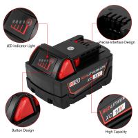 China 18V Lithium-ion Battery Pack with Multi-protection Circuits for High-rate Discharge in Power Tools for sale