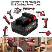 China 18V Lithium-ion Battery Pack with Multi-protection Circuits for High-rate Discharge in Power Tools for sale