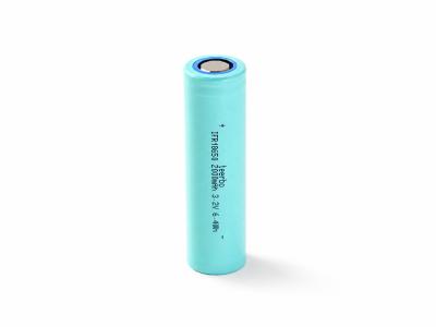 China LiFePO4 Battery Cell 2000mAh 3000mAh– Cylindrical Lithium-ion Battery Cell 3.2V for sale