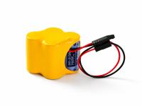 China Lithium Thionyl Chloride Battery Packs with Low Self Discharge High Stability and Customizable Wire and Plug Options for Power Solutions for sale