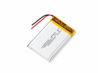 China Lithium-ion Polymer Battery Pack with 500mAh 1000mAh 1200mAh Capacity and 3.7V Nominal Voltage for Wearable Devices for sale