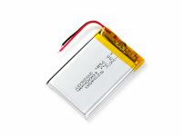 China Lithium-ion Polymer Battery Pack with 500mAh 1000mAh 1200mAh Capacity and 3.7V Nominal Voltage for Wearable Devices for sale