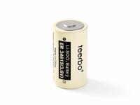 China ER34615 Li-SOCl₂ Battery 3.6V Primary Lithium Battery with 10-15 Years Shelf Life and Wide Temperature Range for Smart Meters and IoT Sensors for sale