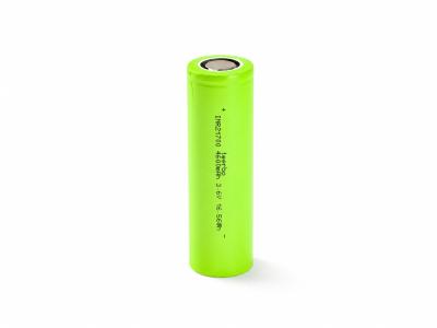 China INR21700 4600mAh 3.6V High Energy Density Cylindrical NMC Lithium Ion Cell CE RoHS Approved for sale
