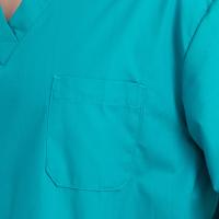 China Wholesale Medical Scrubs Sets Short Sleeve Nursing Uniforms 100% Cotton Hospital Private Label for sale