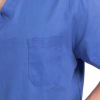 China Wholesale Medical Scrubs Sets Short Sleeve Nursing Uniforms 100% Cotton Hospital Uniforms for sale